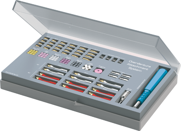 Pop-Clicq™ Over Denture Attachment CF-RC Starter KIT- ritterimplants