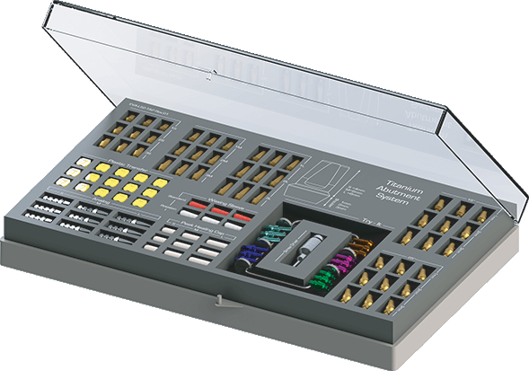 Clicq-Pression™ Transfer Ti-Abutment SV-RP Starter KIT- ritterimplants