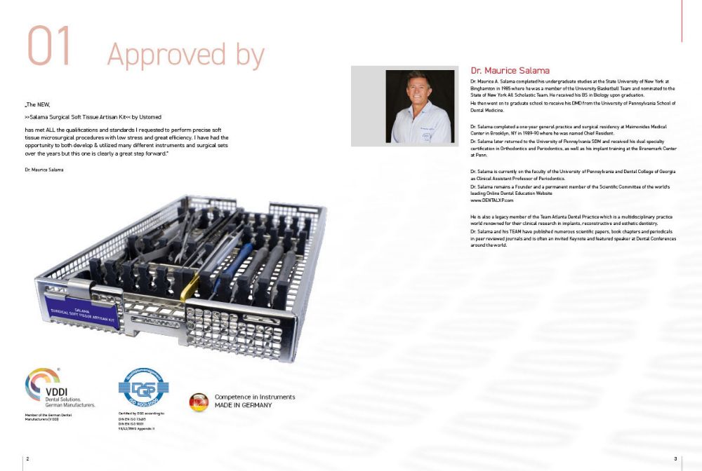 Salama Surgical Soft Tissue Artisan Kit- ritterimplants